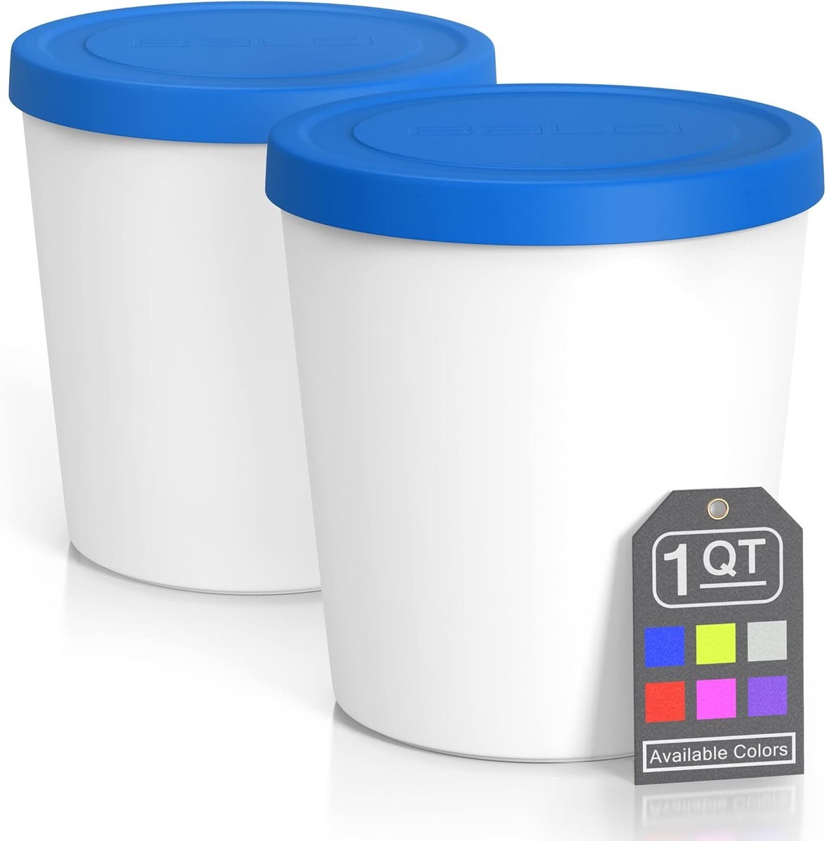 Ice Cream Freezer Storage Containers