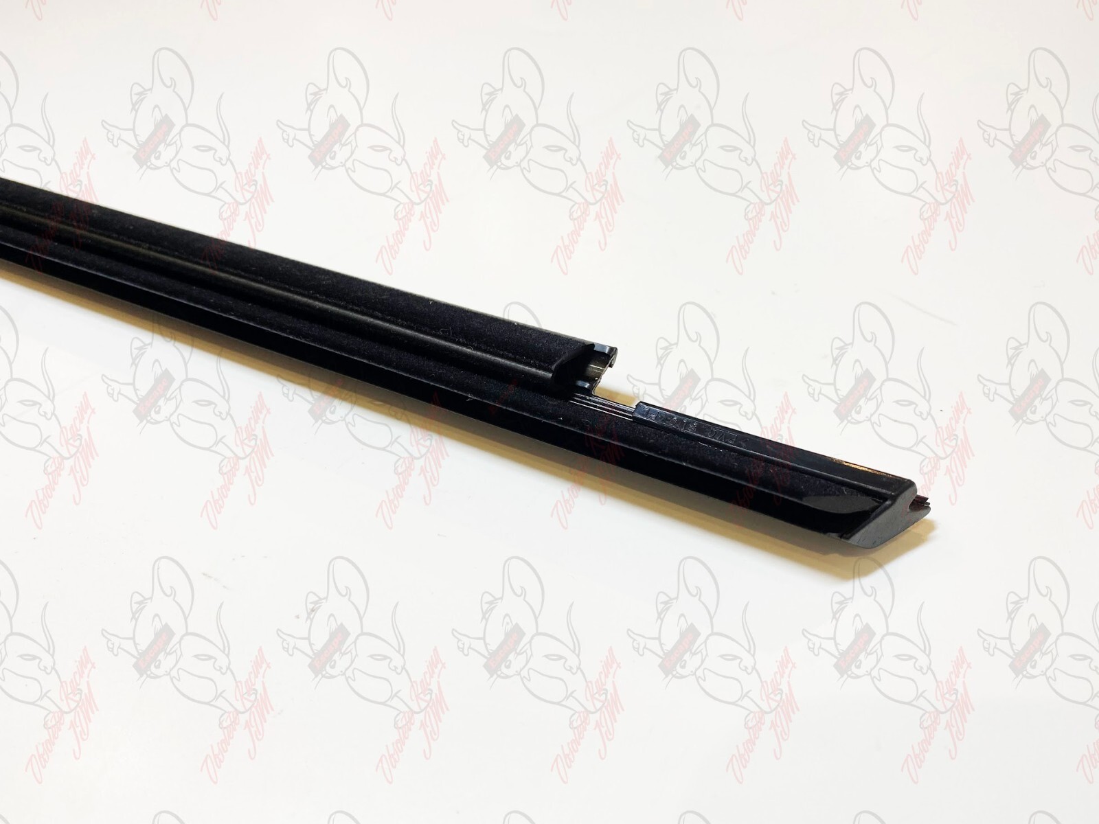 NISSAN Genuine GTR MOULDING RING ASSEMBLY FRONT DOOR OUT SIDE LH 80821 ...