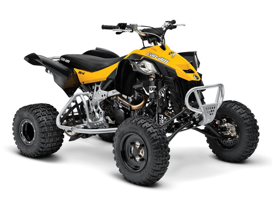 CAN AM DS450 STICKERS - GRAPHICS KIT - DECALS CANAM DS 450 ATV GRAPHICS ...