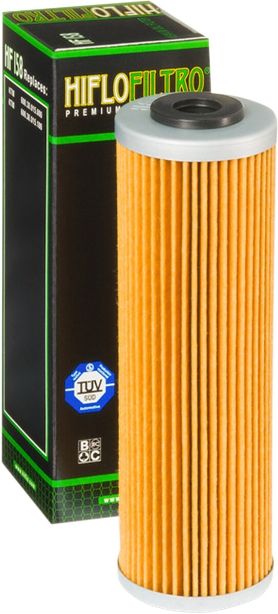HIFLO HF158 - Cross reference oil filters