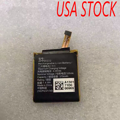 APP00222 Battery For Fossil Q Exploraist gen 3/Apack ART5004 Smart ...