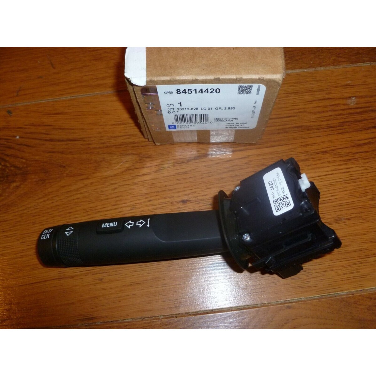 84514420 AC Delco Turn Signal Switch for Chevy Sedan Chevrolet Malibu ...