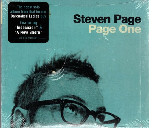 Steven Page - Page One (CD, 2010, Digipak, Rounder) 601143114328 | eBay
