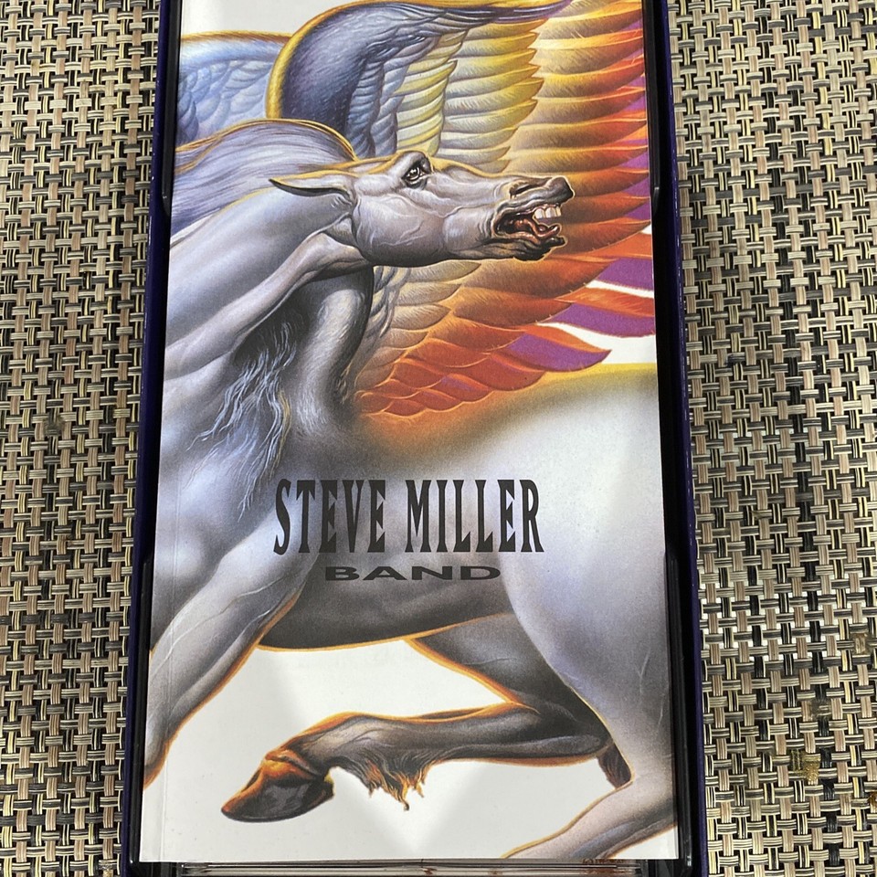 Steve Miller Band, Box Set, 3 Capitol CDs 1994 DISCS ARE IN VERY GOOD ...