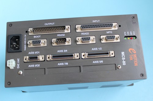 Emotion Tek MCS-80 MCS-80P4IO, 1Pcs, Free Expedited Shipping | eBay