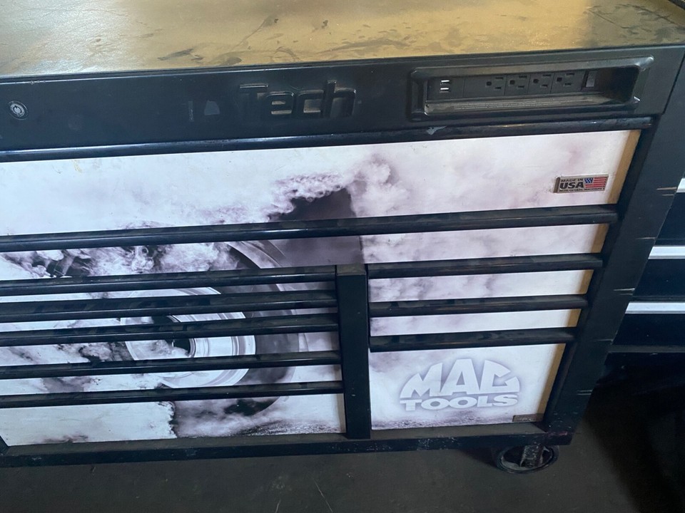 Mac Tools Triple-Bay Workstation with PowerTech™ Drawer | eBay