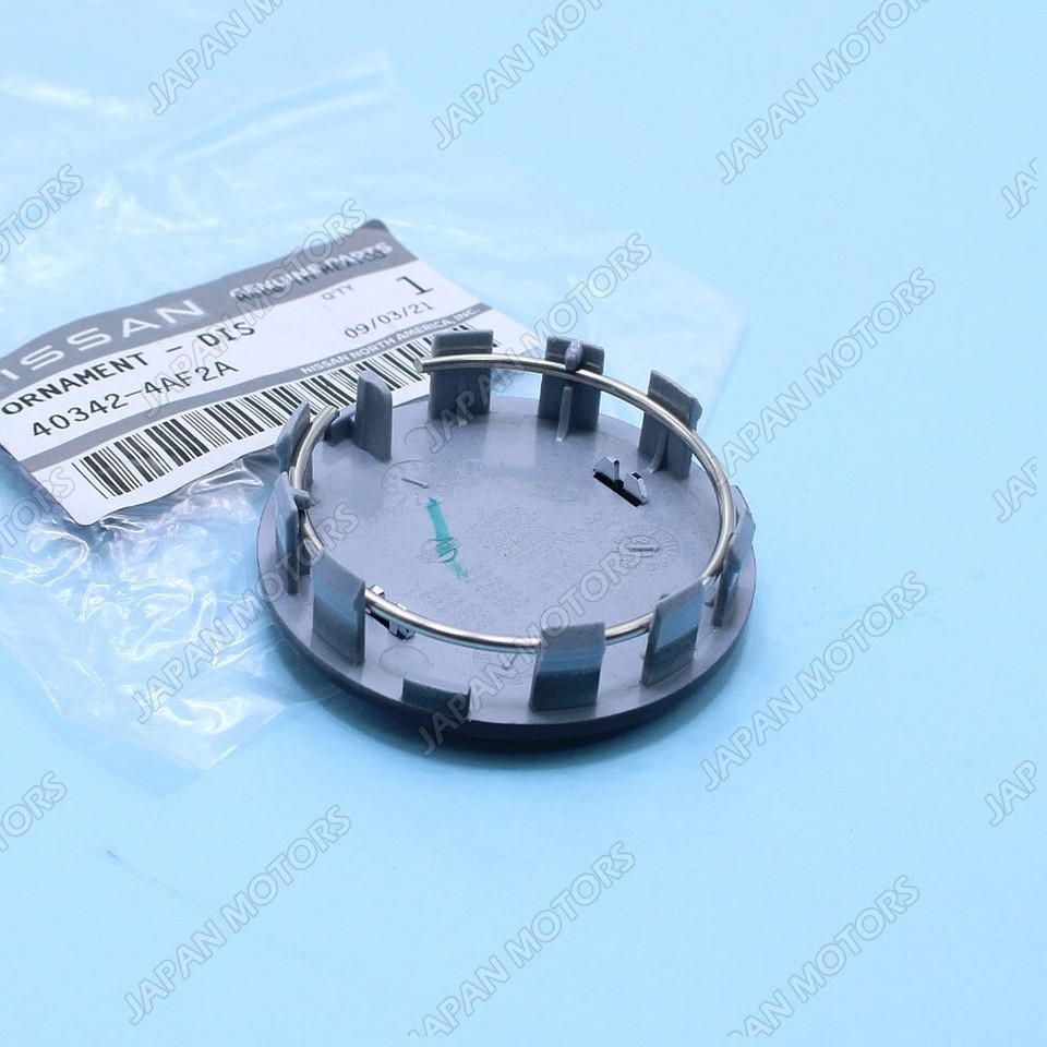 Genuine OEM Nissan Rogue Sentra Altima Murano Wheel Center Black Cap ...