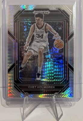 CHET HOLMGREN 2023-24 Panini Prizm Draft Picks HYPER PRIZM CARD#76 ...