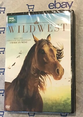 BBC Earth: Wild West (DVD, 2017) Brand New! Animals of the Legendary ...