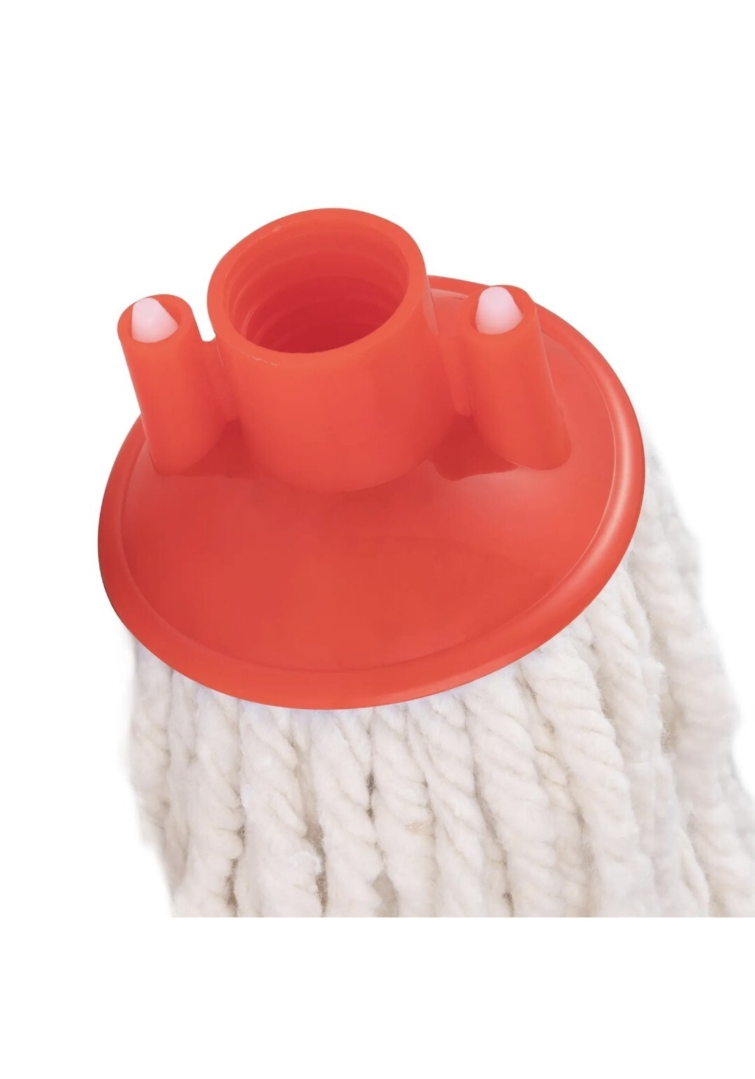 Cotton Mop Heads Replacement Colour Coded Floor Screw On Heavy Duty ...
