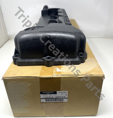 13264-4M502 Genuine Nissan Infiniti Cover Assy-Valve Rocker 132644M502 ...