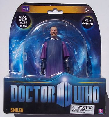 Doctor Who. SMILER Action Figure. New On Card. 5 Inches. | eBay