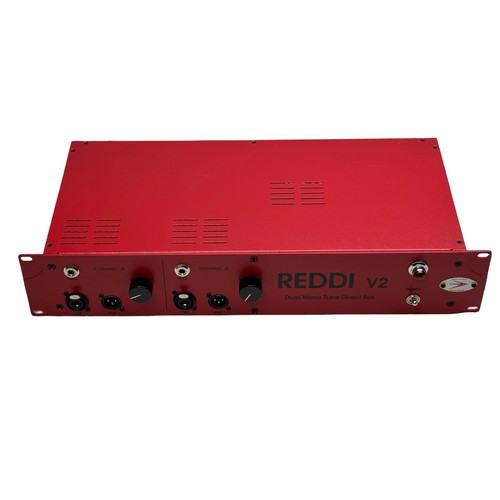 A-Designs REDDI V2 Dual Mono All-Tube DI 2-Channel Rack Direct Box | eBay