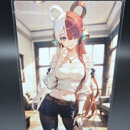 Uta One Piece Anime Waifu Card Doujin ACG Goddess Holo | eBay