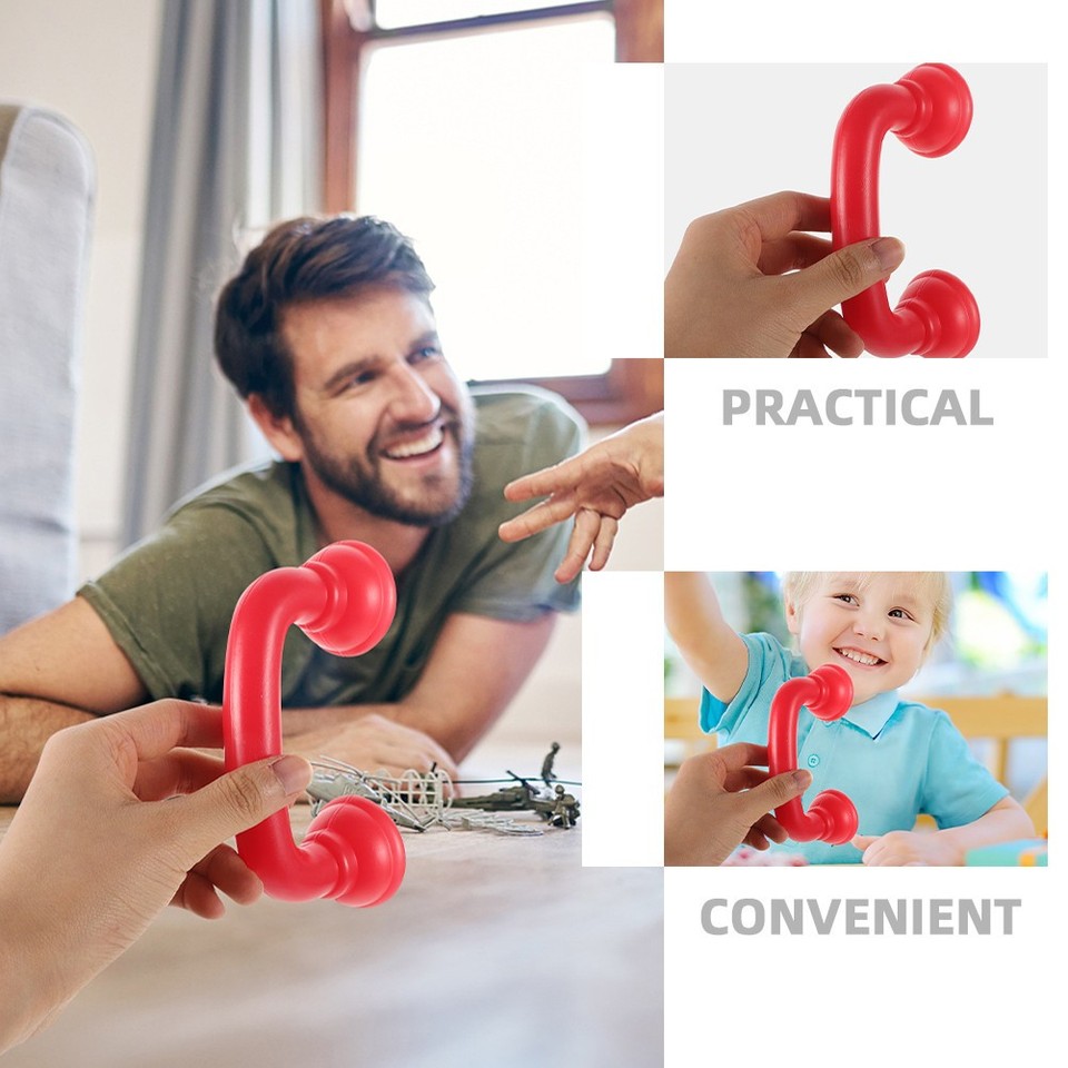4 Pcs Learning Phone for Children Auditory Feedback Phones Kids Toy ...
