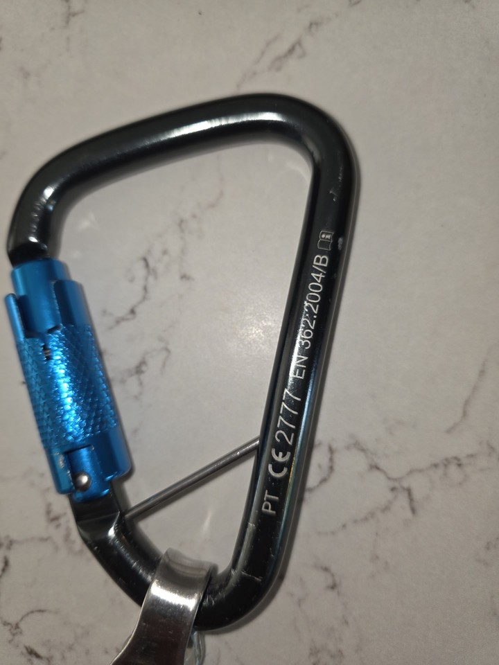 Carabiners and Swivel Rope Access Climbing Equipment | eBay UK