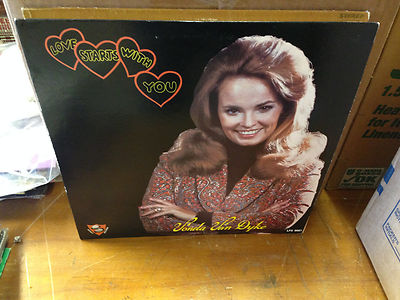 Vonda Van Dyke Love Starts with You vinyl LP EX Sandy SIGNED gospel | eBay