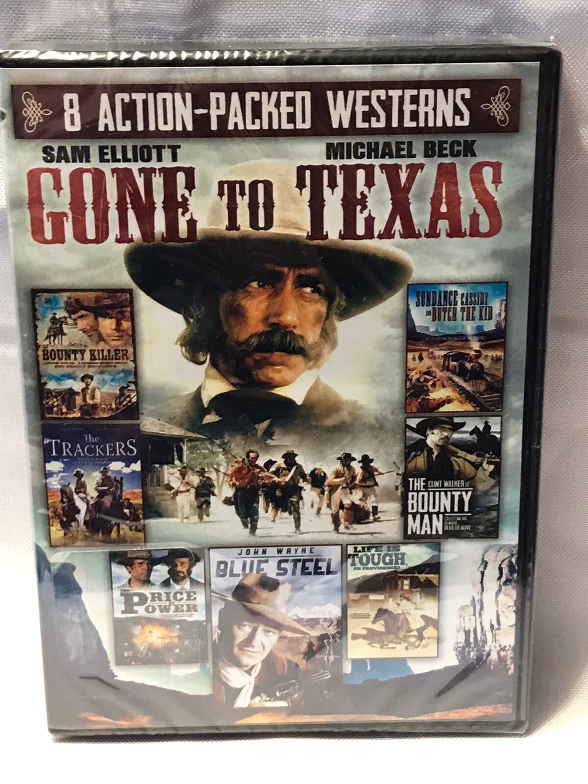 8 Action-Packed Westerns Region 1 DVD New 96009091347| eBay