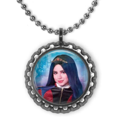 Disney DESCENDANTS EVIE 3 3D Bottle Cap Necklace | Gift for Kids | eBay