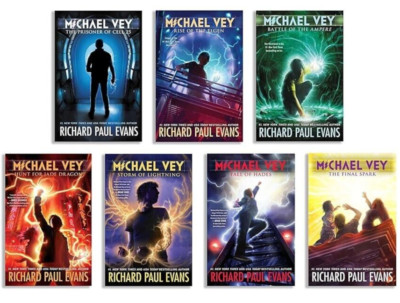 Complete Set Series Lot of 7 Michael Vey books by Richard Paul Evans YA ...