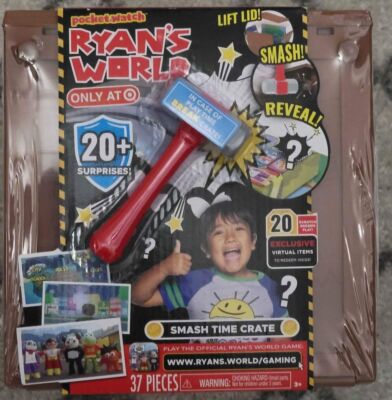 Ryan's World Smash Time Crate BRAND NEW | eBay