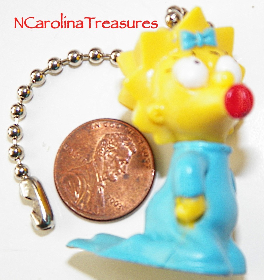 MAGGIE SIMPSON FOX TV CHARACTER THE SIMPSONS CEILING FAN LIGHT SWITCH ...