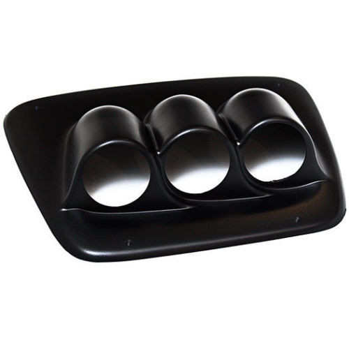 AutoMeter 52mm Triple Gauge Pod Dash Top Cluster Bezel for 02-07 ...