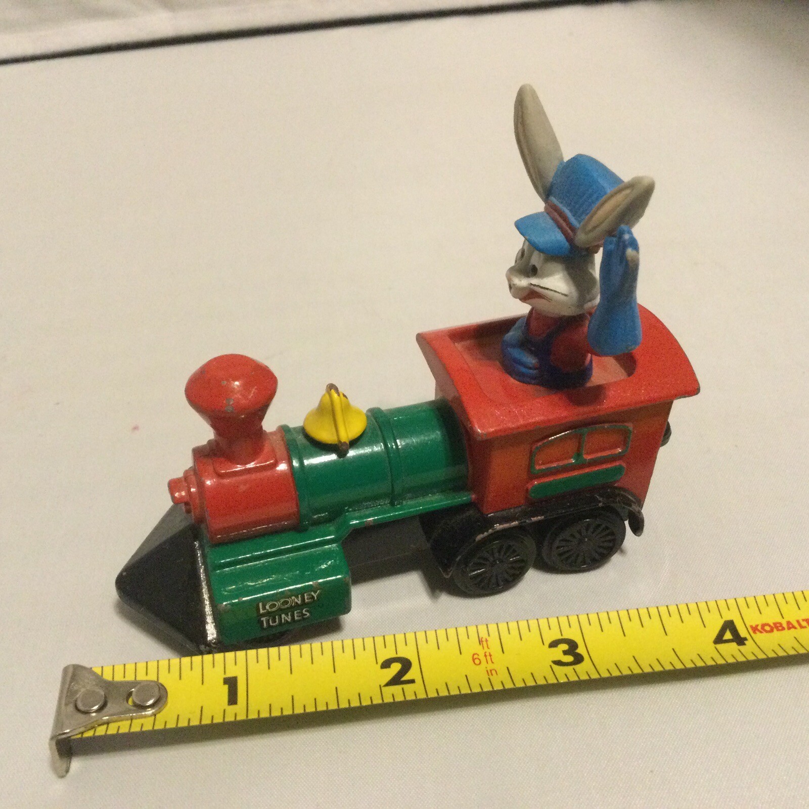 Ertl Looney Tunes Die Cast Bugs Bunny Train Engine 1989 | eBay
