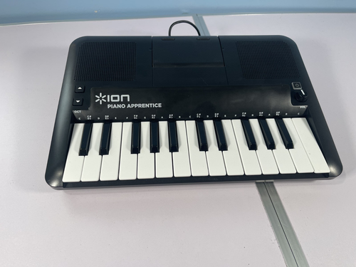 ION Piano Apprentice 25-Note Lighted Keyboard For IPad, IPod And IPhone ...