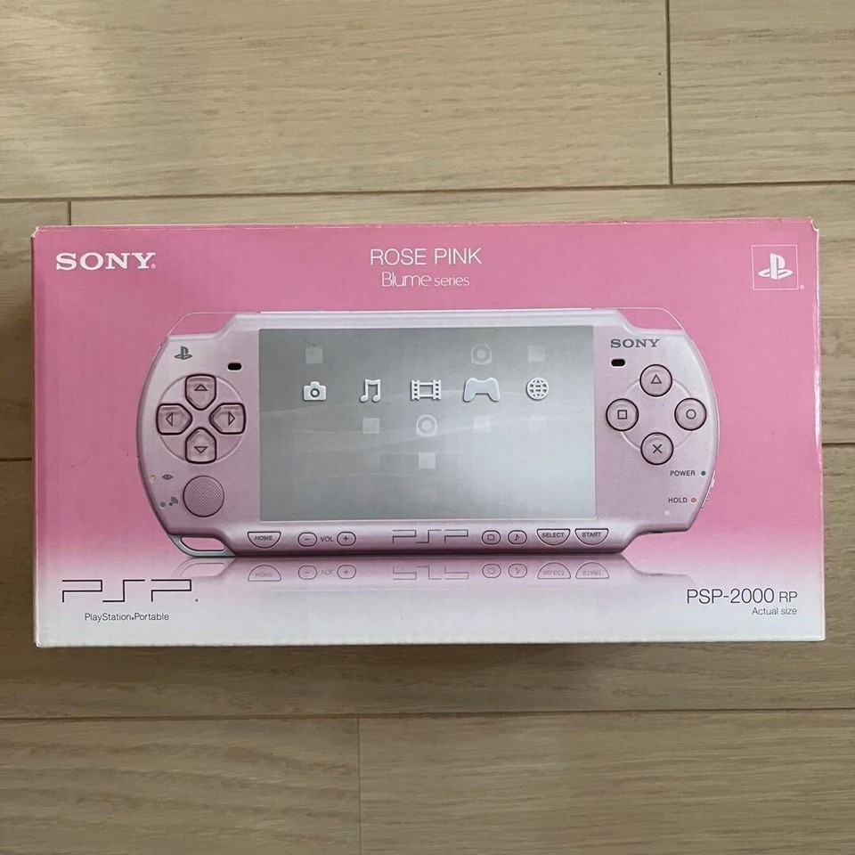 Sony PSP 2000 Rose Pink (PSP-2000RP) PlayStation portable Console | eBay