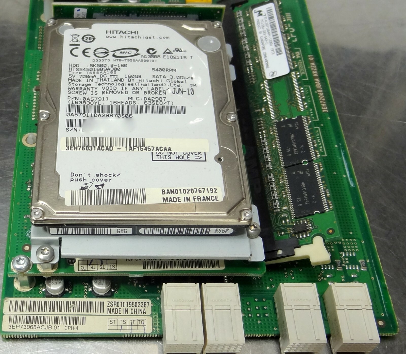 Alcatel-Lucent OmniPCX Business Processing Unit CPU-4 Module ...