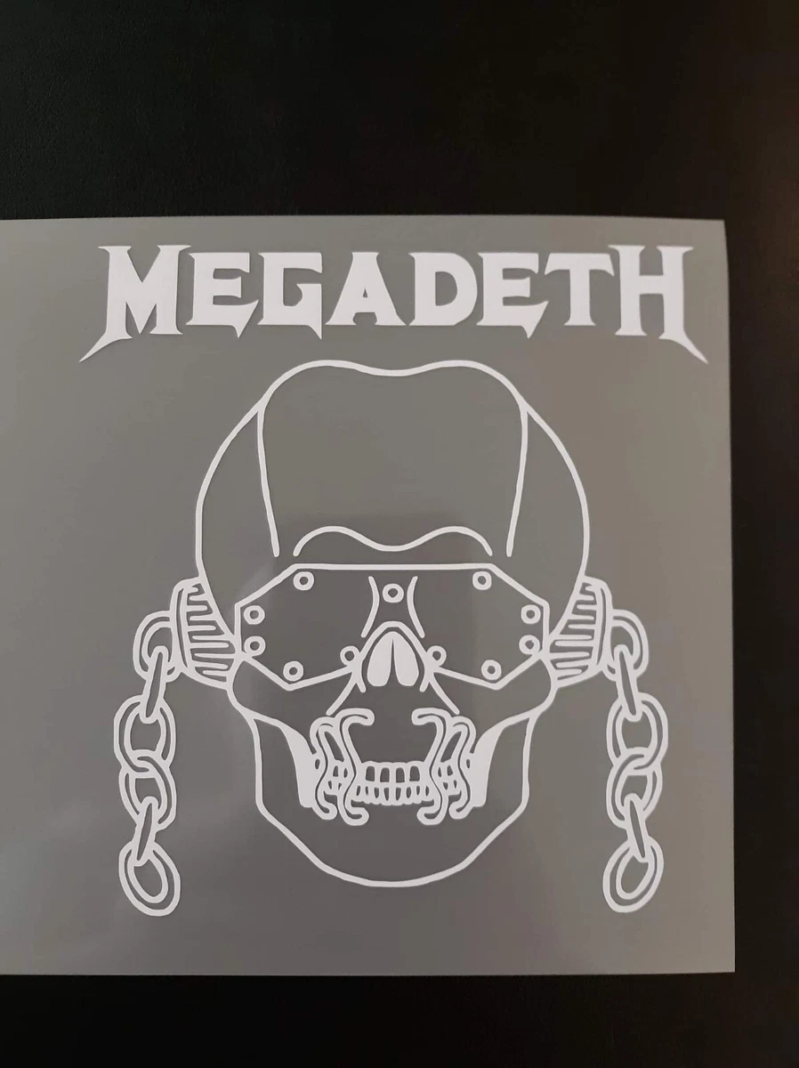 Megadeth Mascot Vic