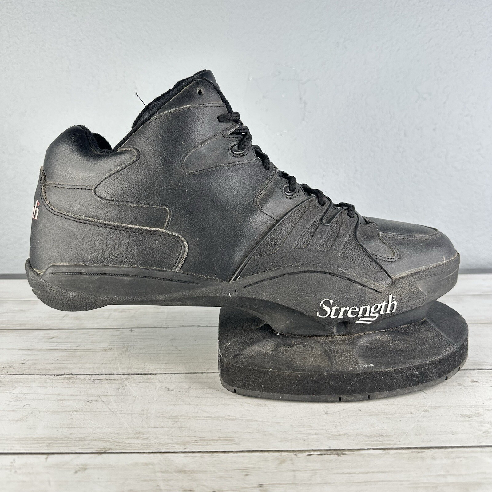 Strength Systems Plyometric Vertical Jump Training Shoes Black Men's ...