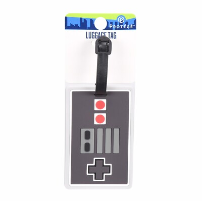 NES Classic Nintendo Game Controller Luggage Backpack Tag New | eBay