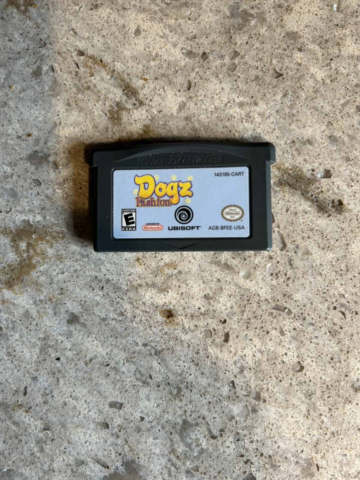 Dogz (Nintendo Game Boy Advance, 2005) GBA Game Boy Advance Cartridge ...