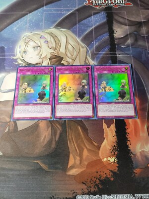 Yugioh! 3x Amazoness Hot Spring BLCR-EN039 ULTRA Yu-gi-Oh! x3 Support ...