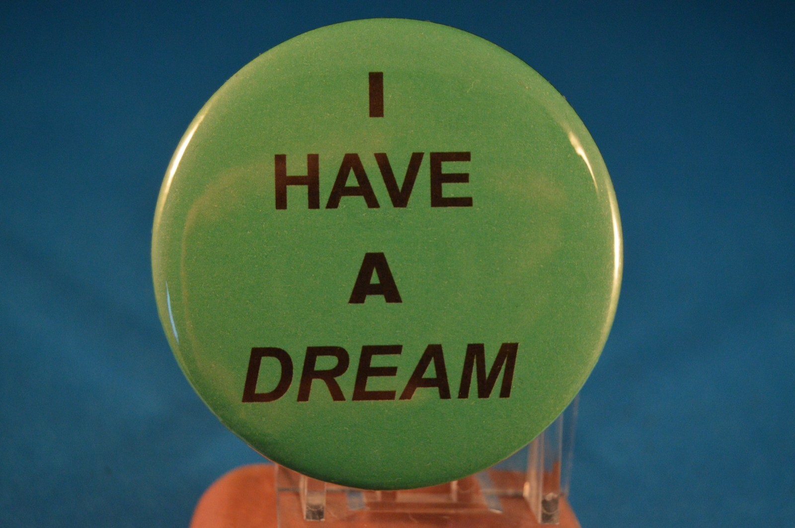 "I HAVE A DREAM" BUTTON pinback pin badge 2 1/4" NEW inspirational MLK ...
