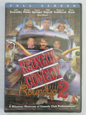 Redneck Comedy Roundup 2 Foxworthy Engvall Bobcat DVD 2006 Funny Comic ...