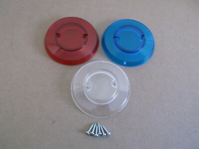 FUNHOUSE POP BUMPER REPLACEMENT CAP SET 1990 WILLIAMS PINBALL | eBay