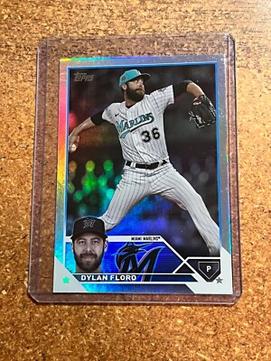 2023 Topps Update Baseball Rainbow Foil # US92 Dylan Floro | eBay