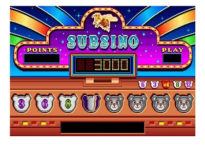 Queen Bee Subsino Arcade 8 Liner Game Board. | eBay