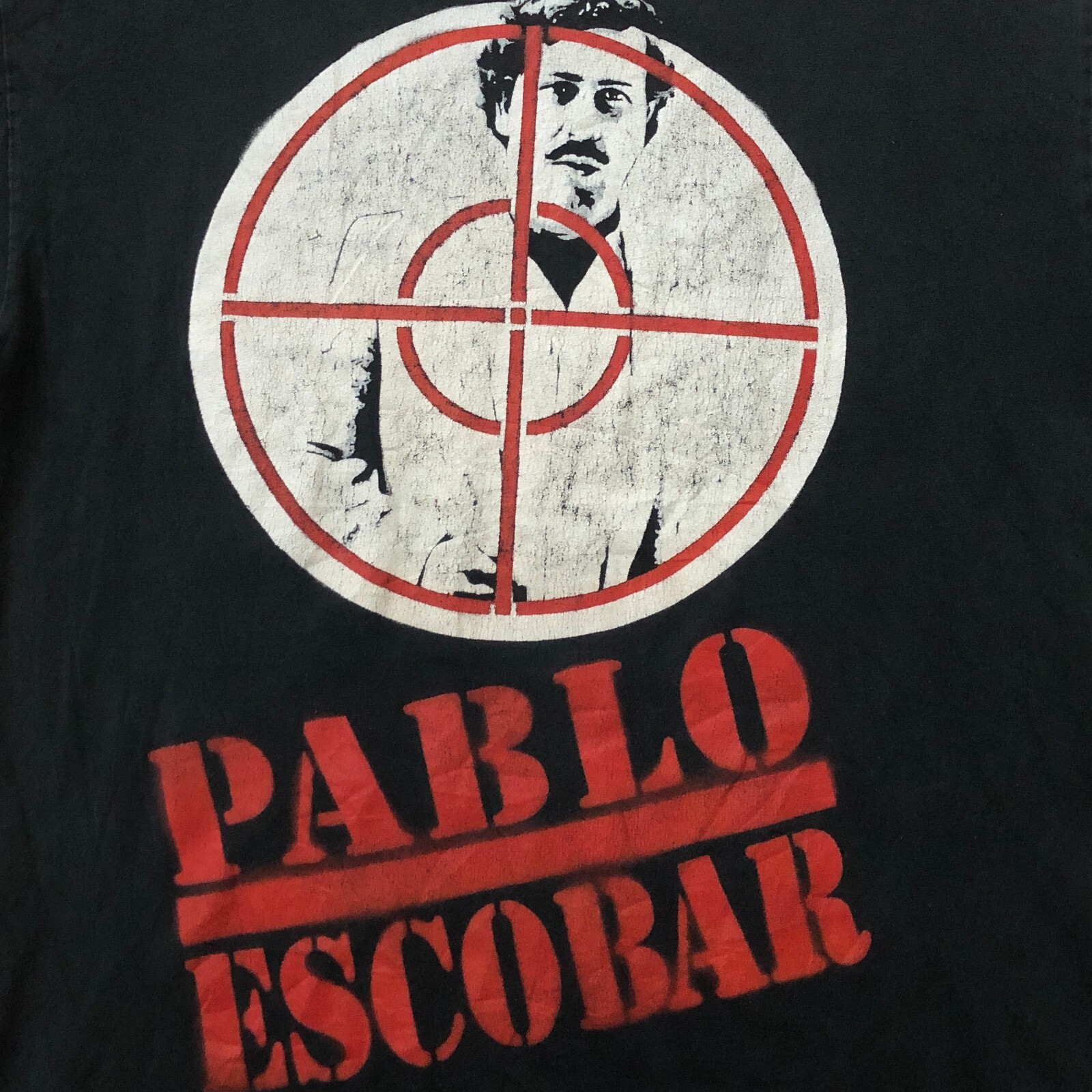 Pablo Escobar Target Crosshairs T-Shirt - Gem