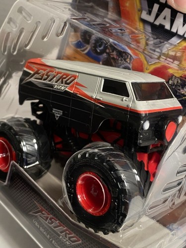 Monster Jam FASTRO VAN Series 36 NEW IN HAND SPIN MASTER 1:64 | eBay