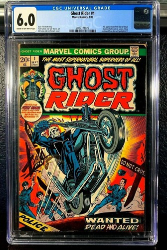 First Issue Lot GHOST RIDER 1 1967 1973 1990 2017 2021 1st Appearance ...