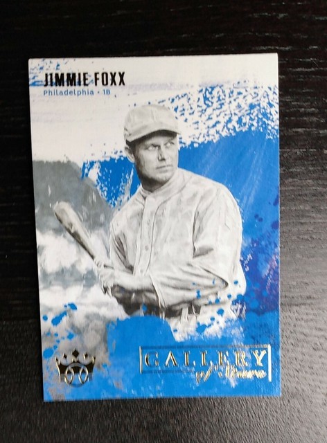 2021 Panini Diamond Kings - Gallery of Stars #GS-5 Jimmie Foxx for sale ...