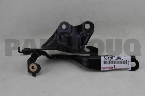 5342053020 Genuine Toyota HINGE ASSY, HOOD, LH 53420-53020 | eBay