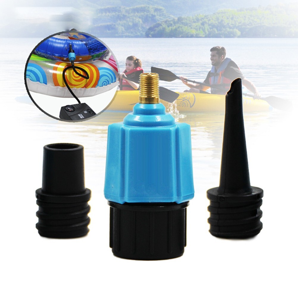 Premium Universal Joint Inflatable Boat Air Valve Adapter Conversion ...