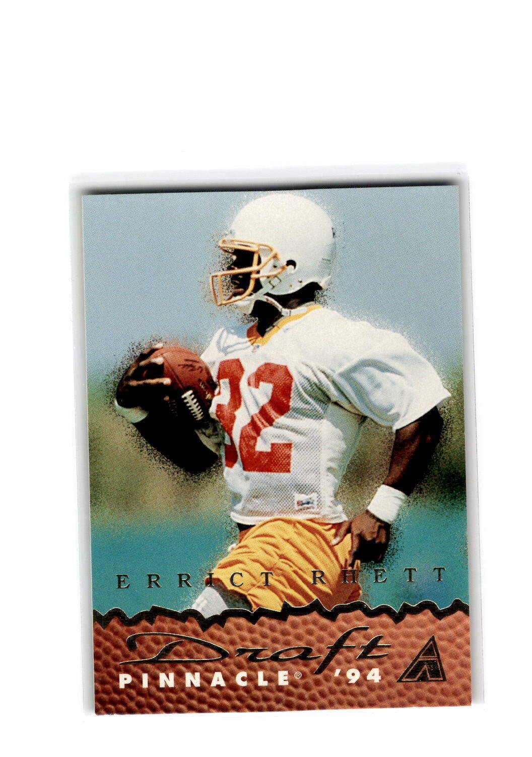 1994 Pinnacle Draft Pinnacle Buccaneers Football Card #DP9 Errict Rhett | eBay