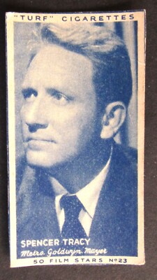 1947 TURF Cigarettes - Film Stars LIZABETH SCOTT #23 - hand cut, Good ...