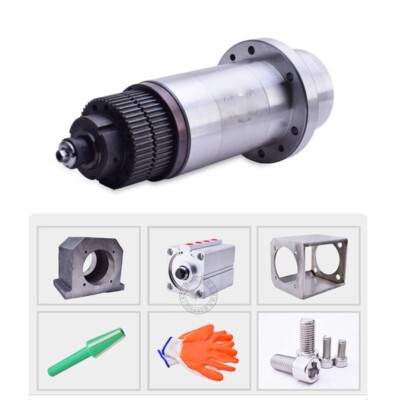 BT30 CNC ATC Spindle Motor No power Kit 6000rpm Automatic Tool Change w ...